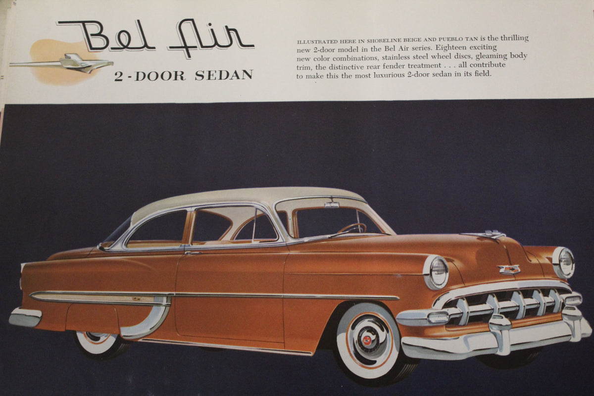 1949-1954 CHEVROLET – Page 4 – Forbush Vintage Auto Parts