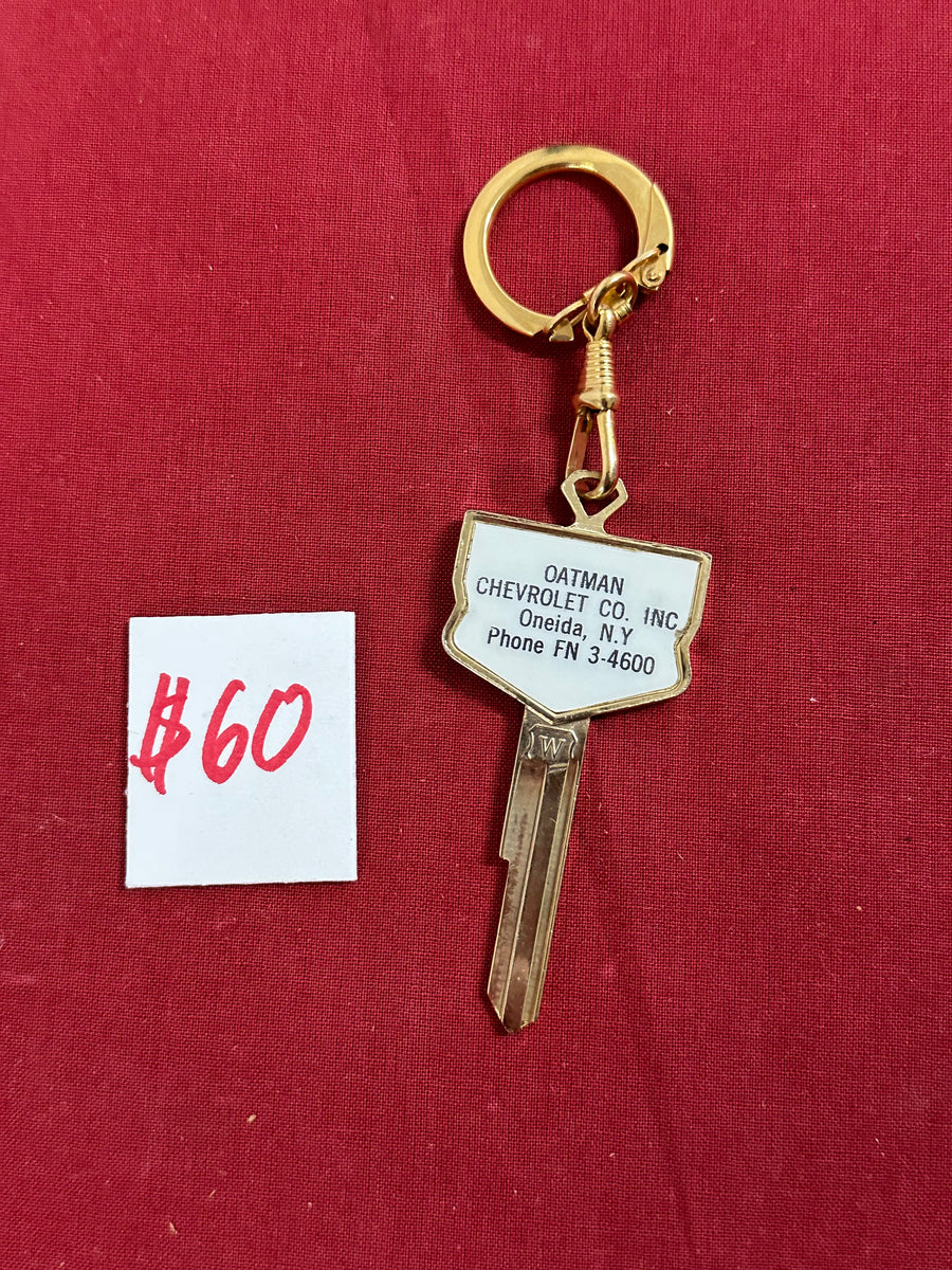 CHEVROLET KEY KEYCHAIN – Forbush Vintage Auto Parts