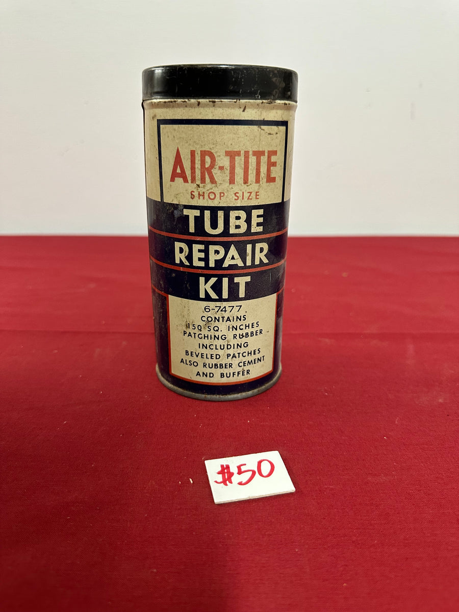 AIR TITE TUBE REPAIR KIT CAN – Forbush Vintage Auto Parts
