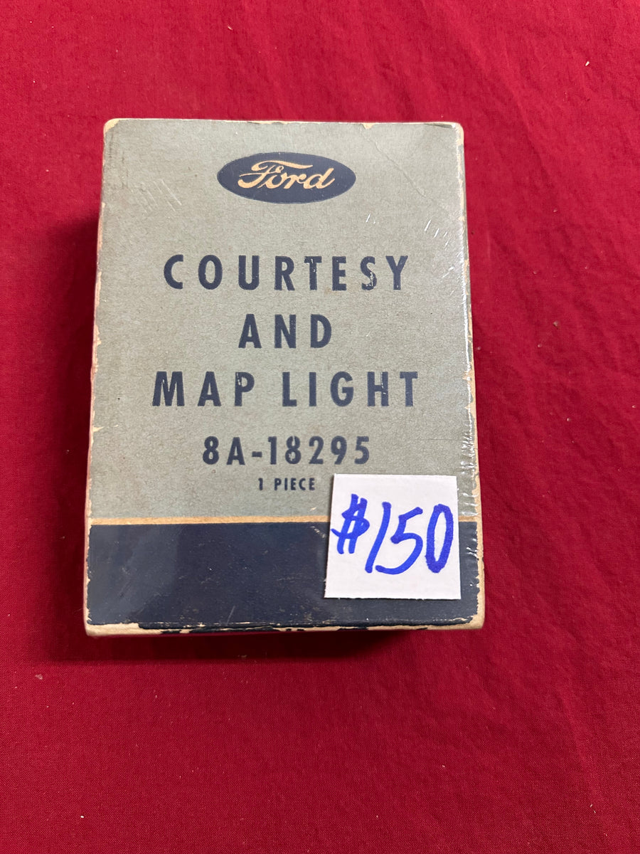 FORD COURTESY AND MAP LIGHT – Forbush Vintage Auto Parts