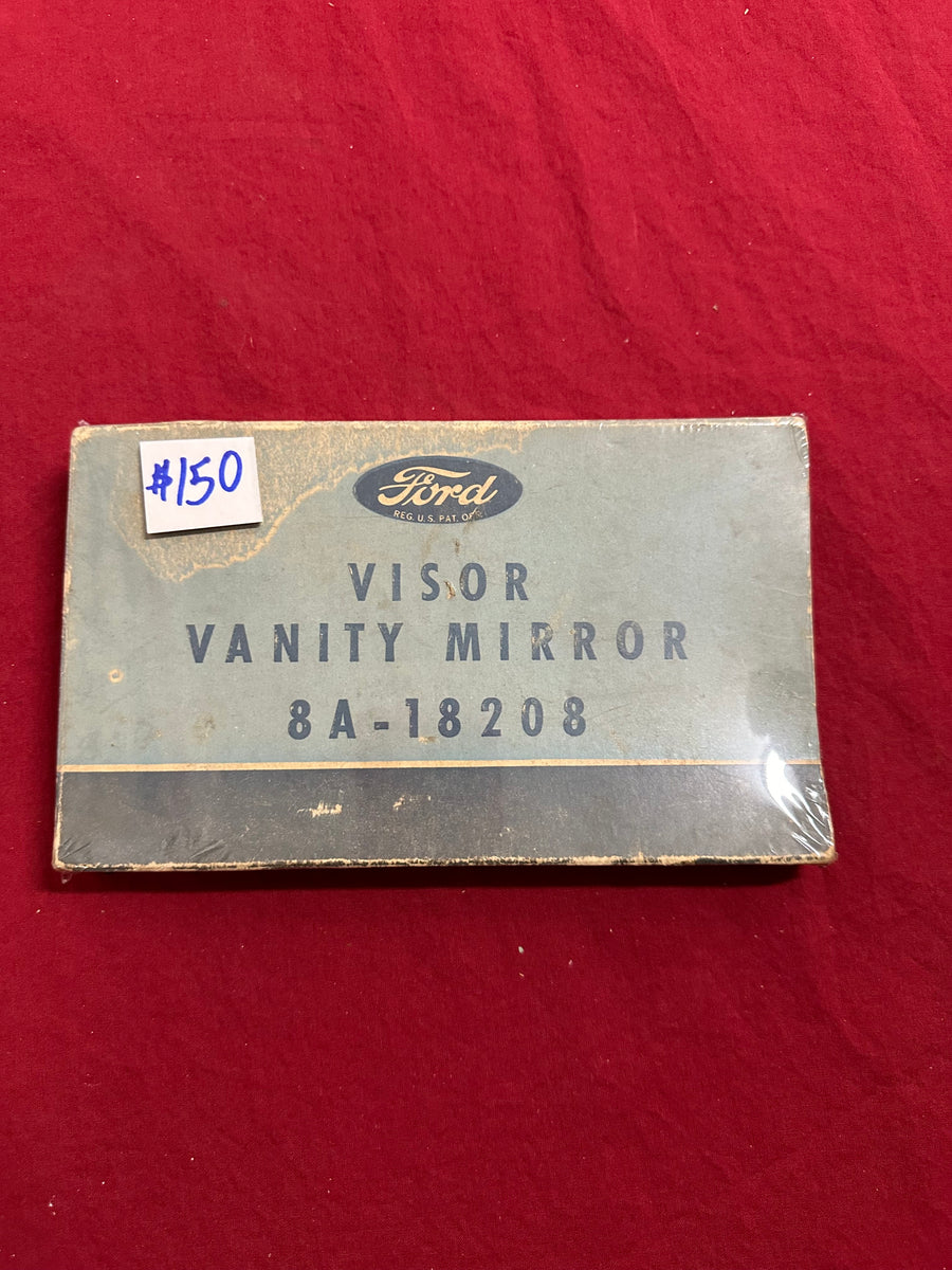 FORD VISOR VANITY MIRROR – Forbush Vintage Auto Parts