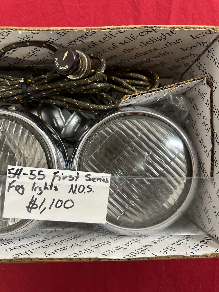 1954-55 CHEVROLET NOS FIRST SERIES FOG LIGHTS – Forbush Vintage Auto Parts