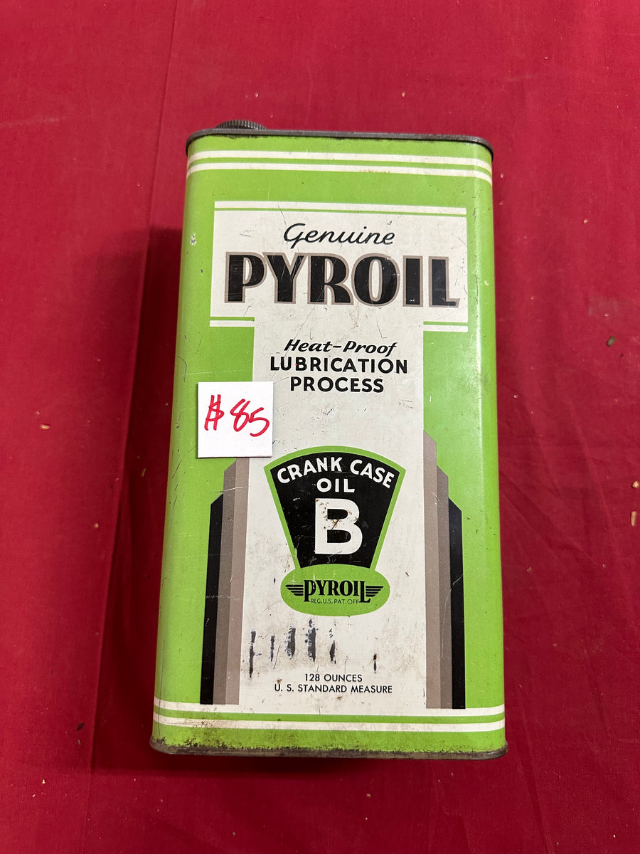 VINTAGE PYROIL CAN TIN – Forbush Vintage Auto Parts