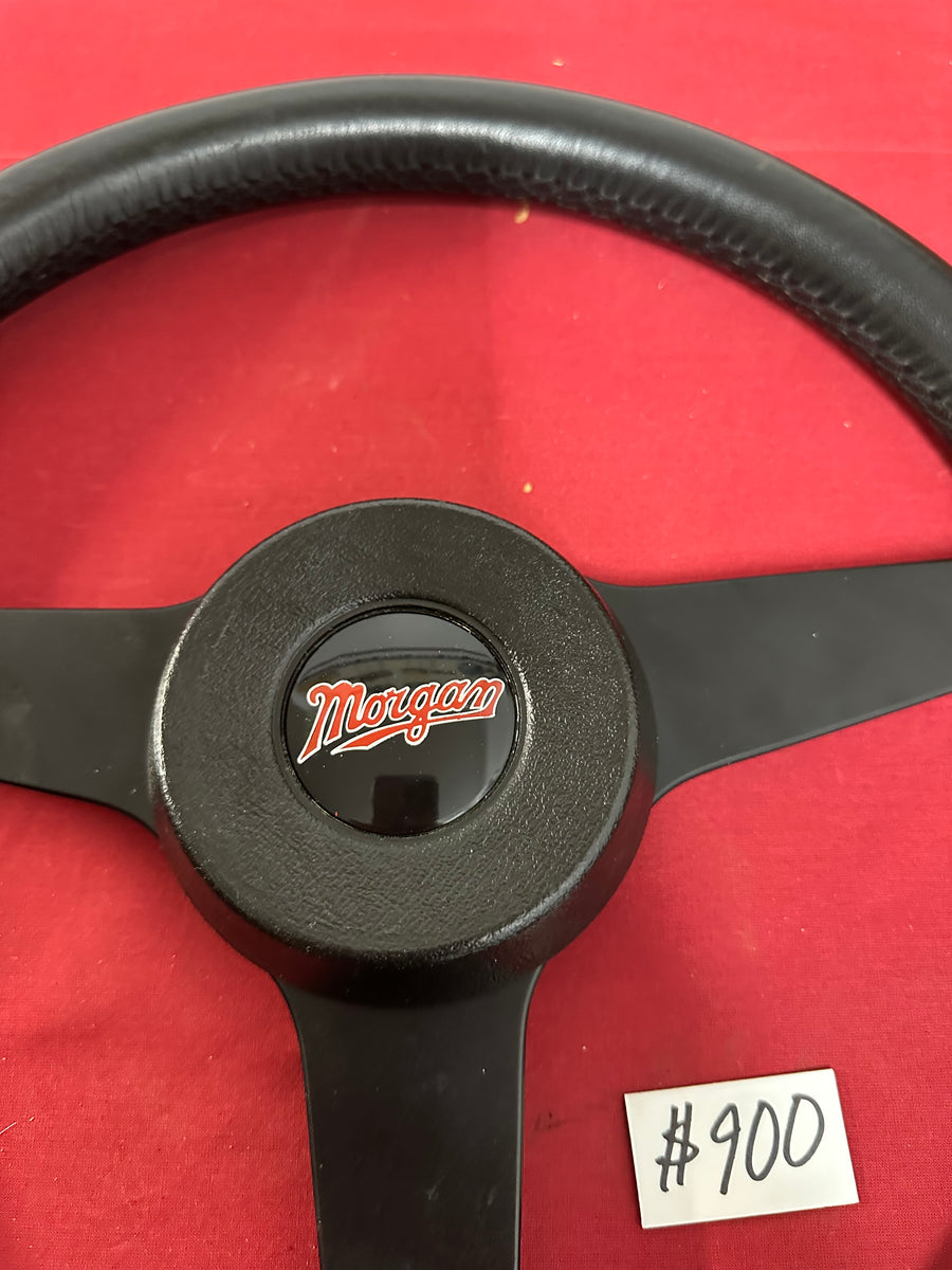 MORGAN STEERING WHEEL – Forbush Vintage Auto Parts