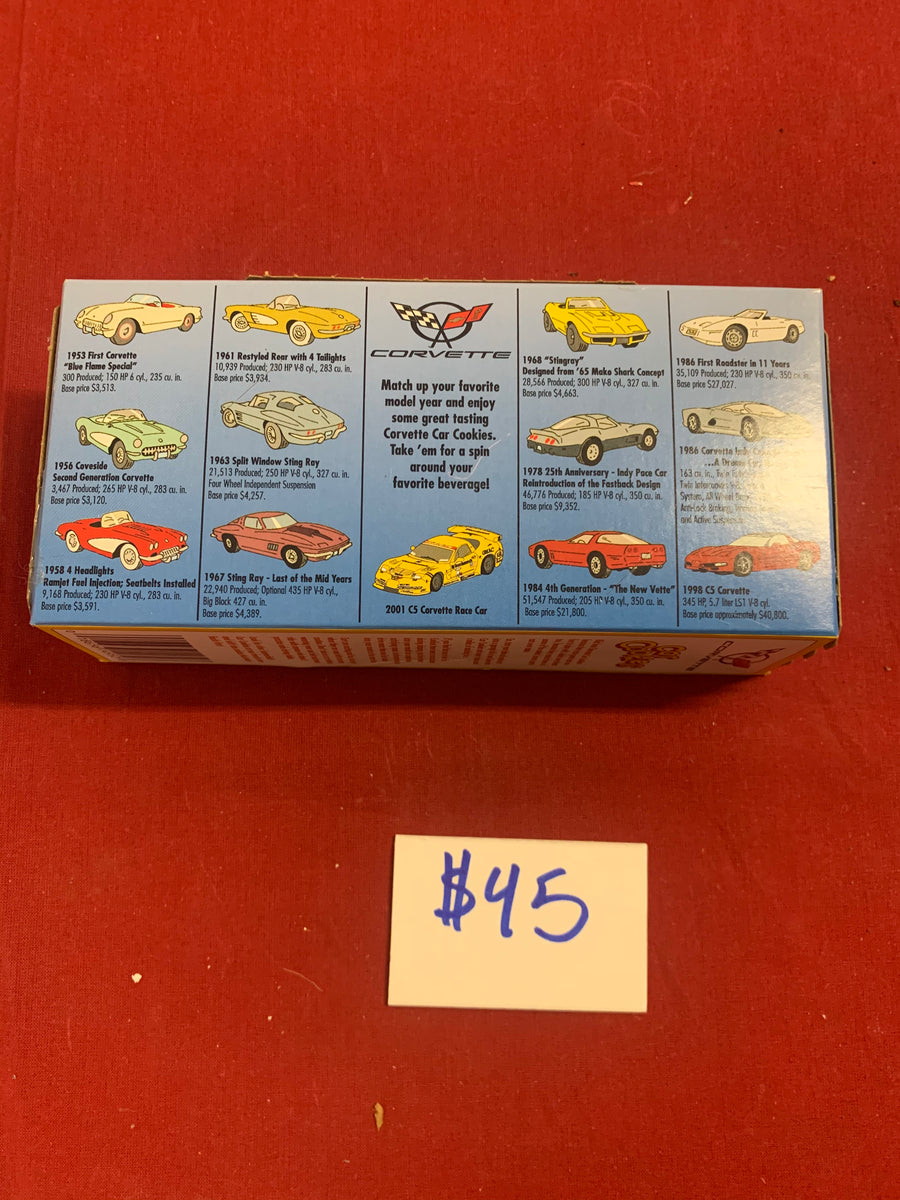 CHEVROLET CORVETTE CAR COOKIES – Forbush Vintage Auto Parts