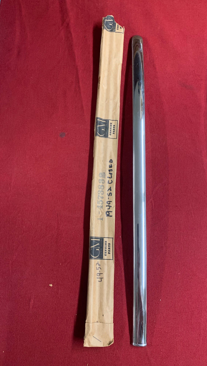 1949-52 CHEVROLET NOS WINDSHIELD CENTER STRIP – Forbush Vintage Auto Parts