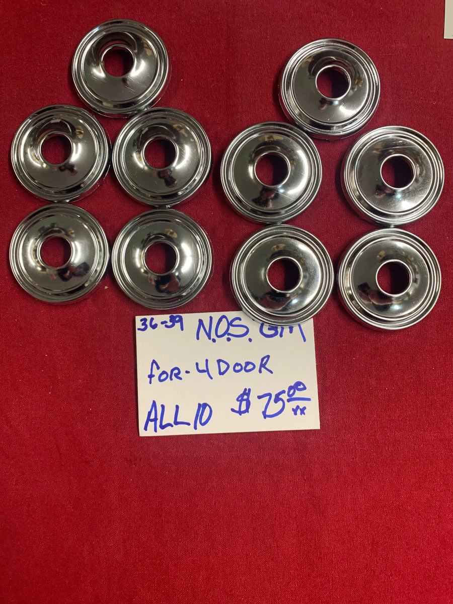 1936-39 CHEVROLET NOS 4 DOOR HANDLE BEZEL – Forbush Vintage Auto Parts