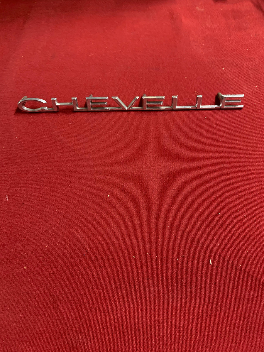 CHEVROLET NOS CHEVELLE EMBLEM – Forbush Vintage Auto Parts