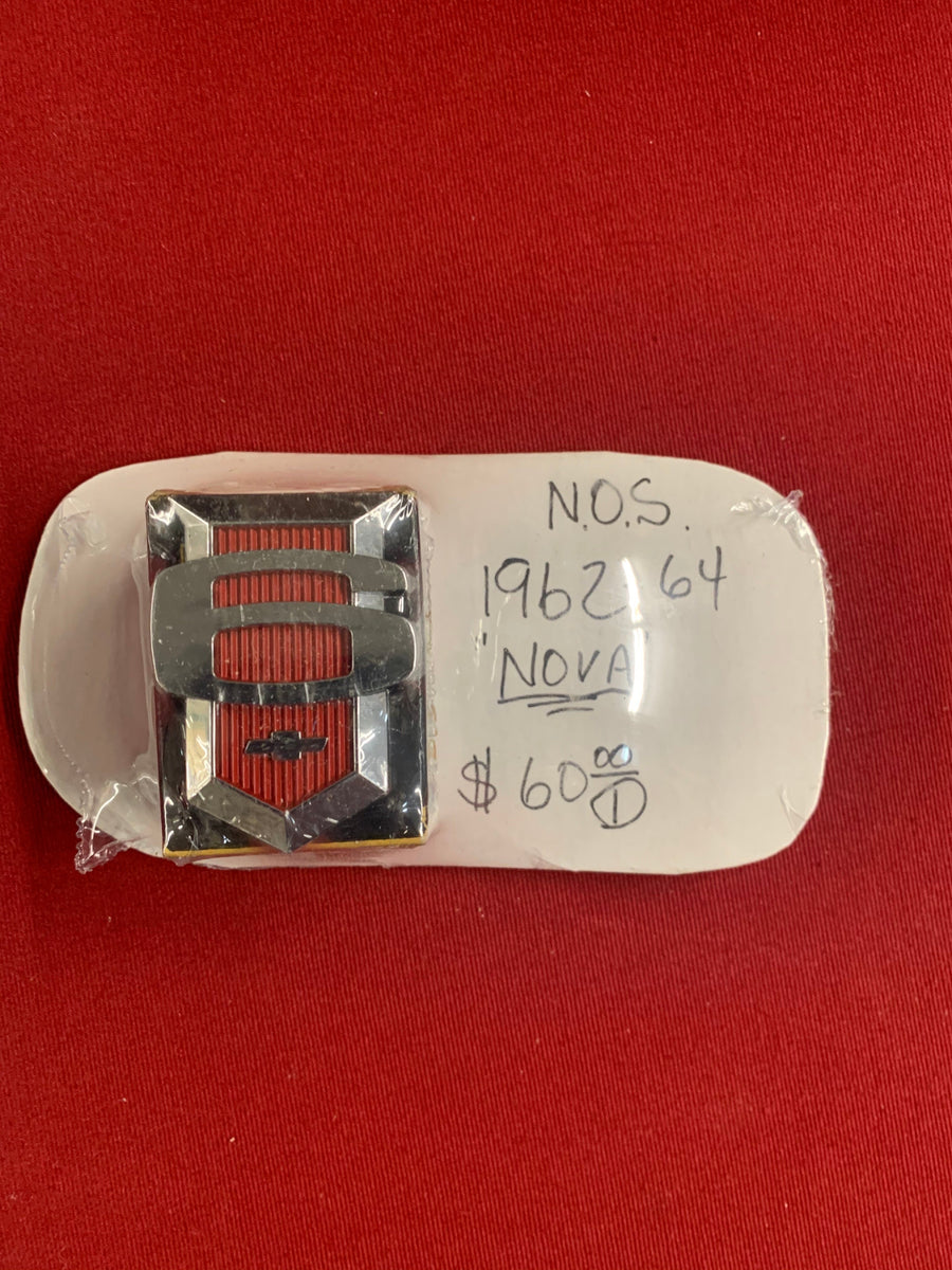 1962-64 CHEVROLET NOS NOVA EMBLEM – Forbush Vintage Auto Parts