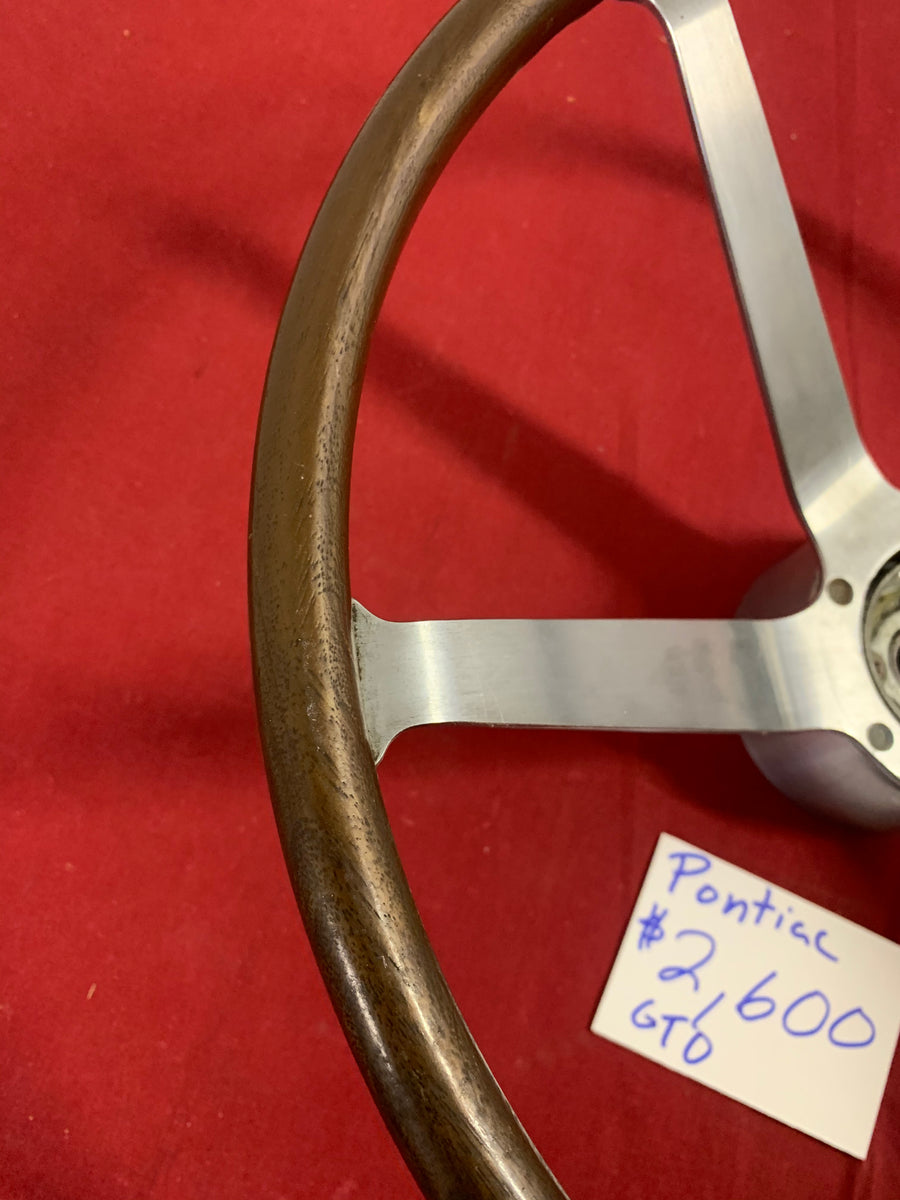 PONTIAC GTO STEERING WHEEL – Forbush Vintage Auto Parts