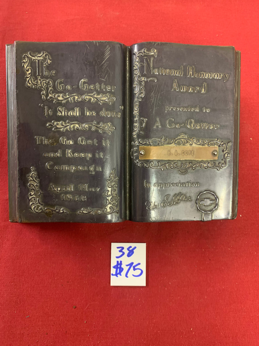 1938 CHEVROLET AWARD – Forbush Vintage Auto Parts