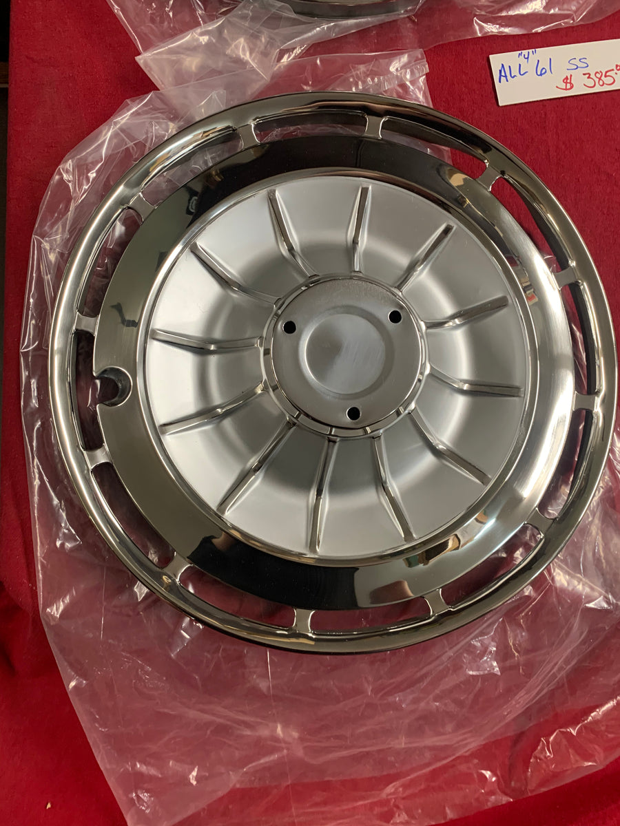 1961 CHEVROLET HUBCAPS – Forbush Vintage Auto Parts
