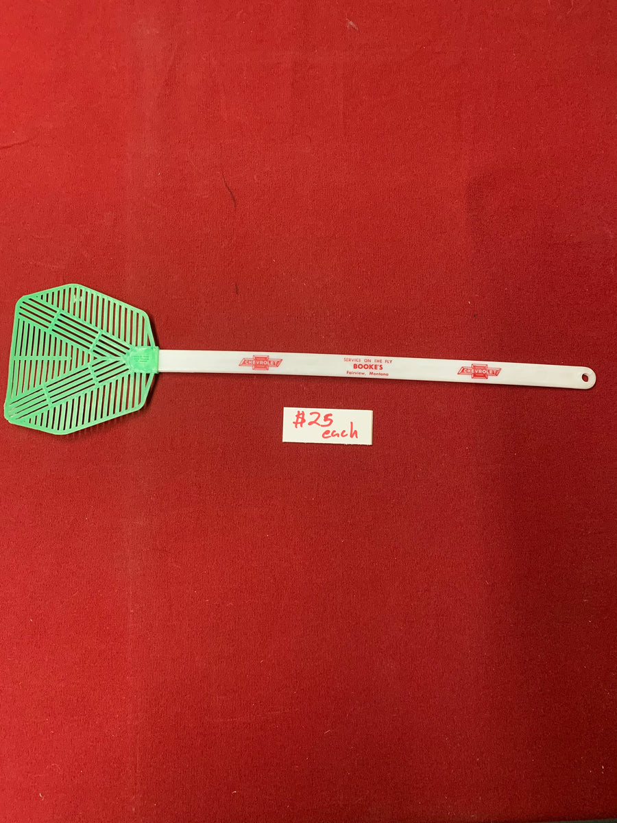 VINTAGE CHEVROLET FLY SWATTER – Forbush Vintage Auto Parts