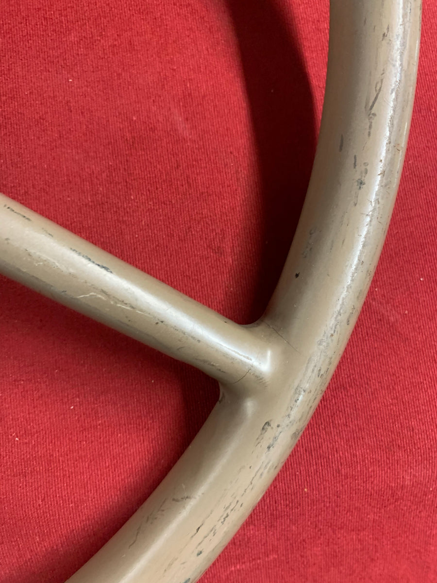 1937-38 CHEVROLET STEERING WHEEL WITH SOME CRACKS AS SEEN IN PHOTOS ...