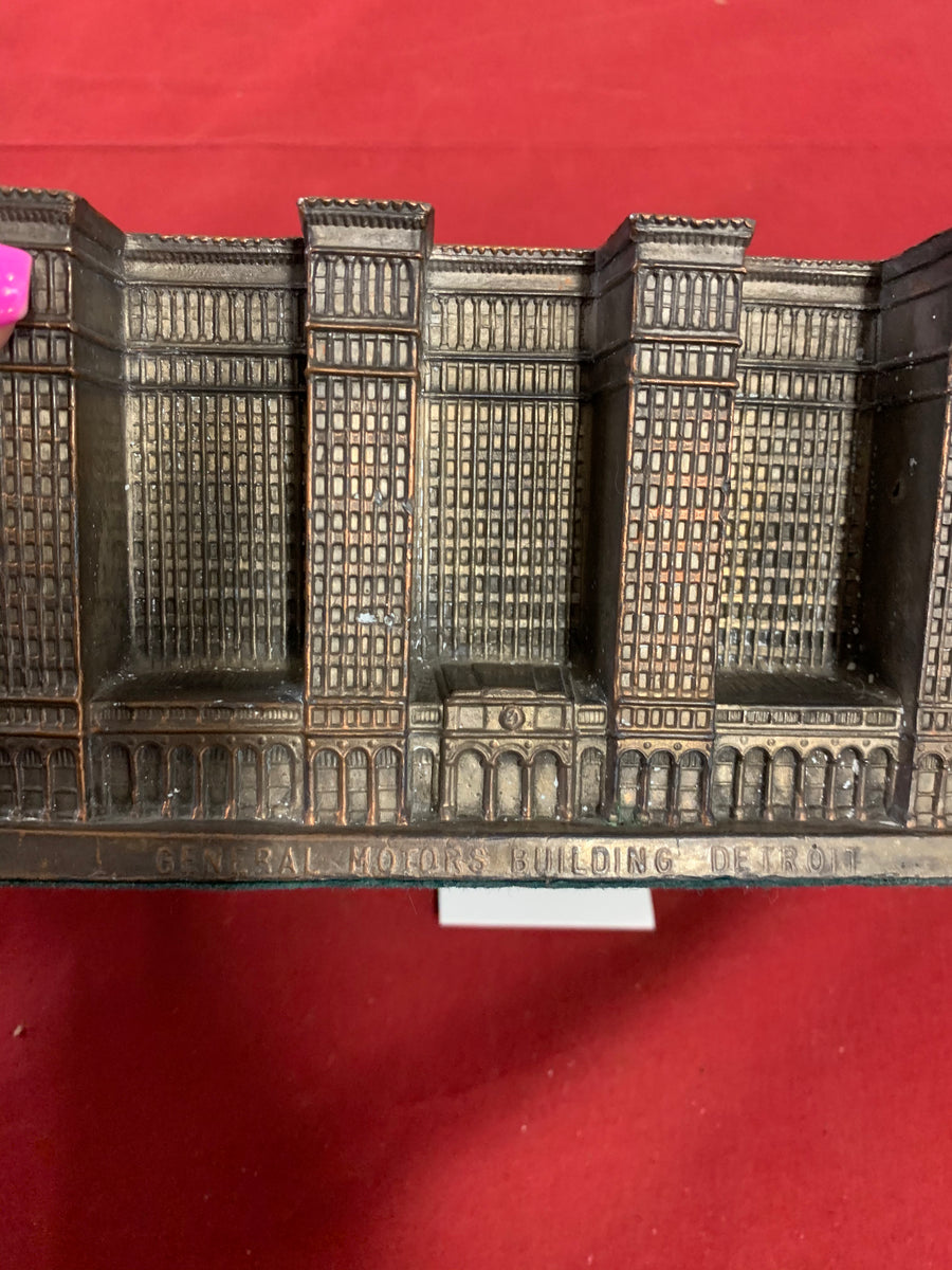 CHEVROLET GENERAL MOTORS BUILDING – Forbush Vintage Auto Parts