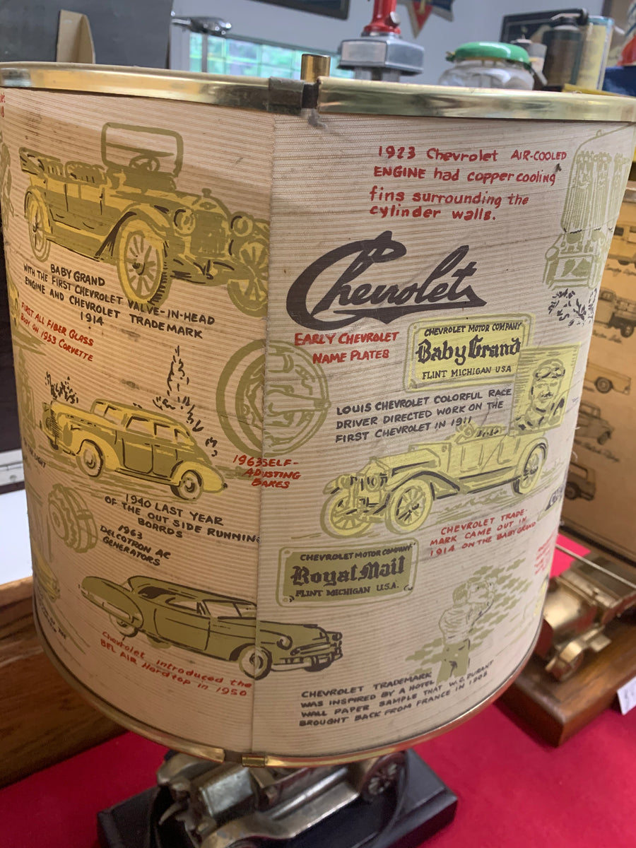 ORIGINAL CHEVROLET LAMP – Forbush Vintage Auto Parts