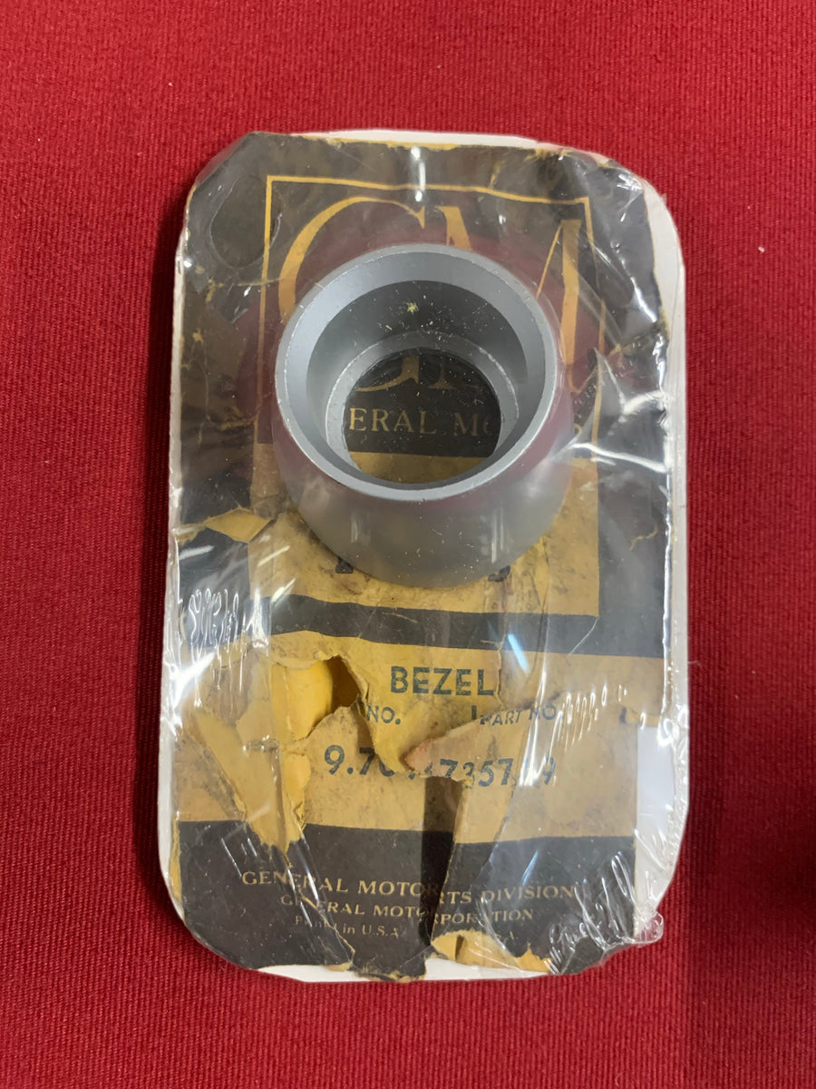 1957 CHEVROLET NOS 210 DASH BEZEL – Forbush Vintage Auto Parts