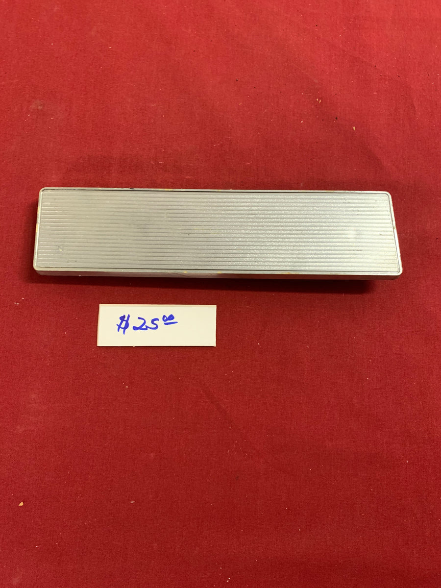 CHEVROLET RADIO DELETE PLATE – Forbush Vintage Auto Parts