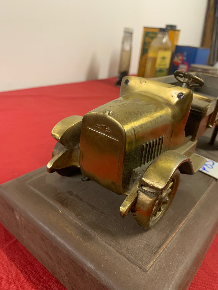 CHEVROLET BRONZE COLOR CAR – Forbush Vintage Auto Parts