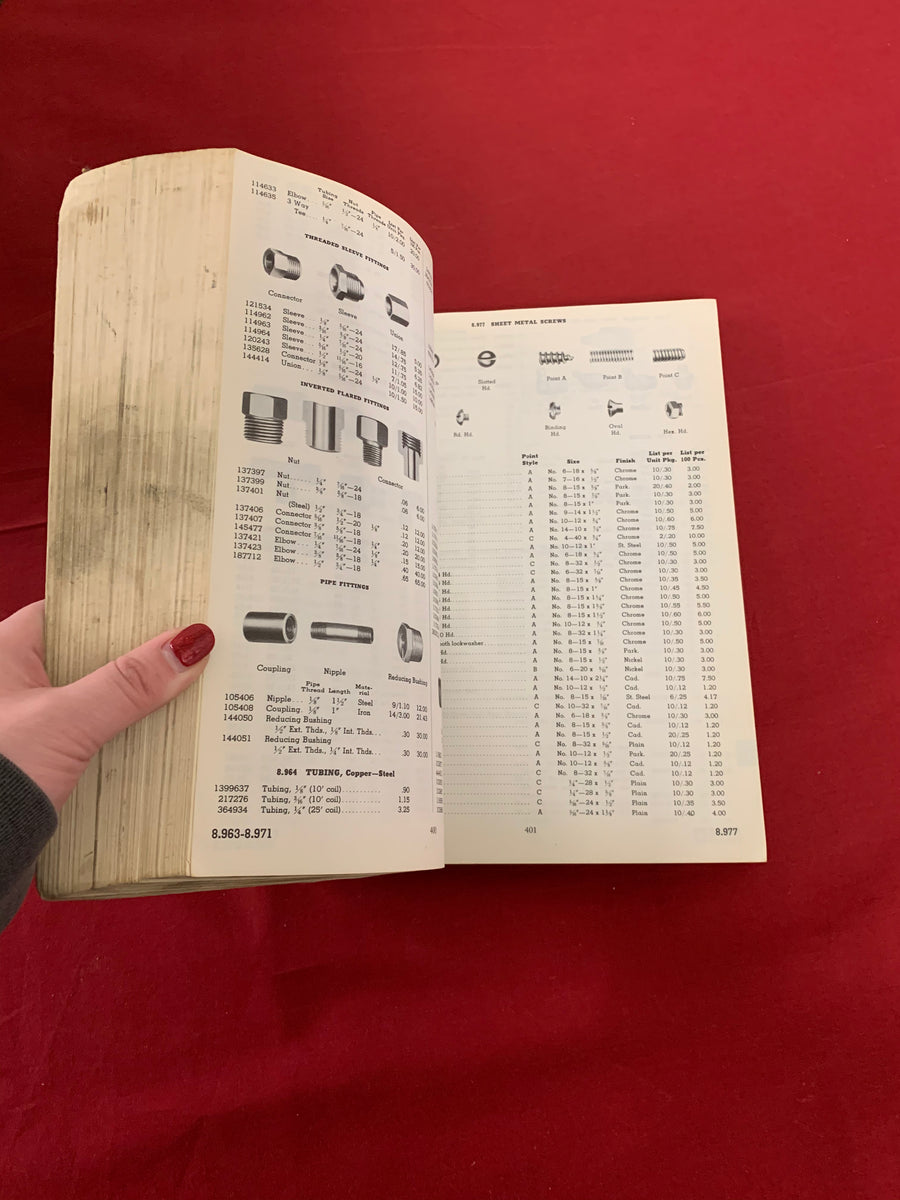 1929-50 CHEVROLET MASTER PARTS CATALOG – Forbush Vintage Auto Parts