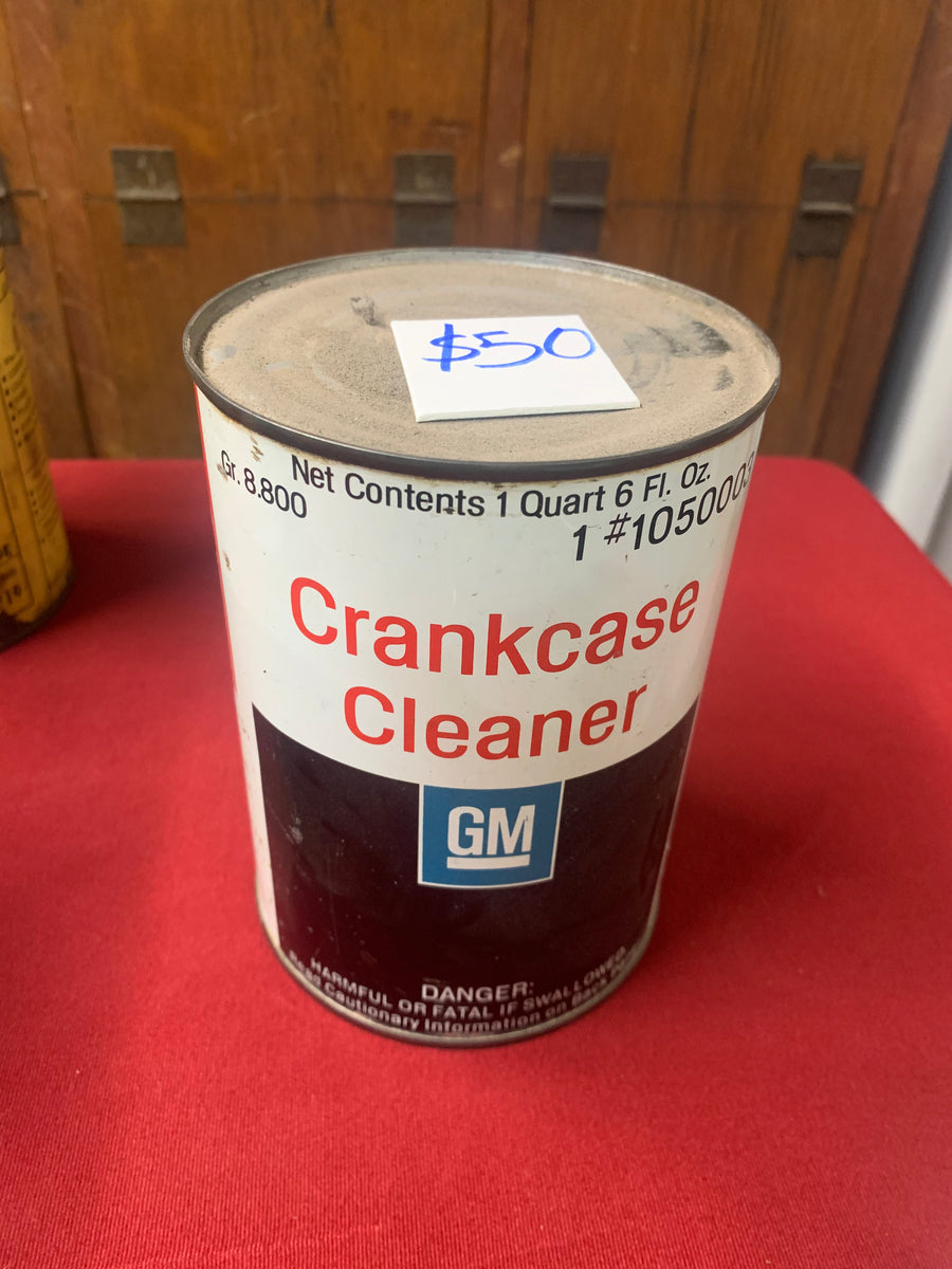 GM CRANKCASE CLEANER – Forbush Vintage Auto Parts